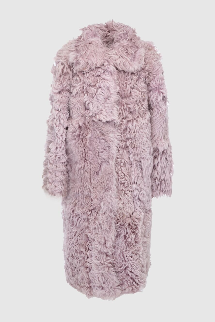 Fleur de Paris pink fur coat made of natural fur for women 164129 — Buy ...